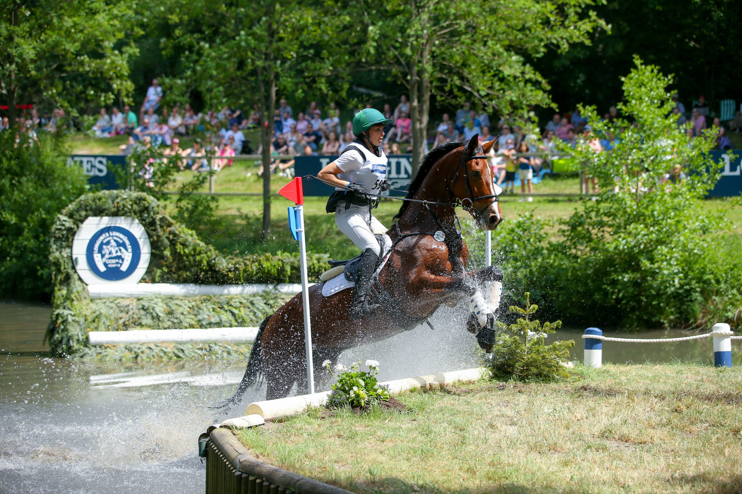 Münster: DAM-Titel für Caro Hoffrichter, CCI3*-S Sieg für Sophie Leube ...