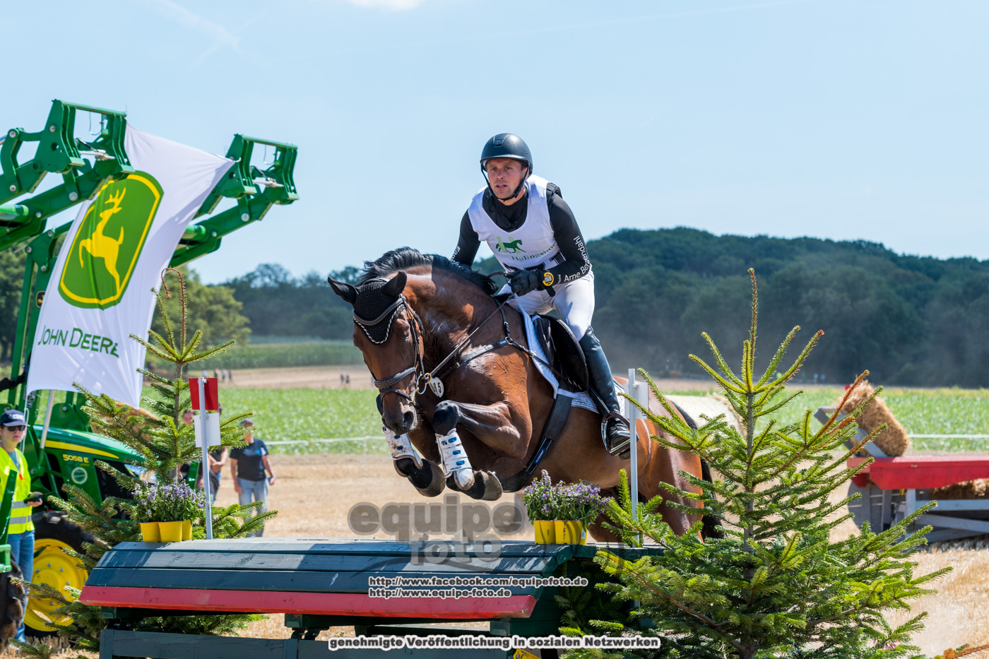 Kronenberg (NED) Teil I: CCI3*-S und CCI4*-S beim Mammutturnier bereits ...