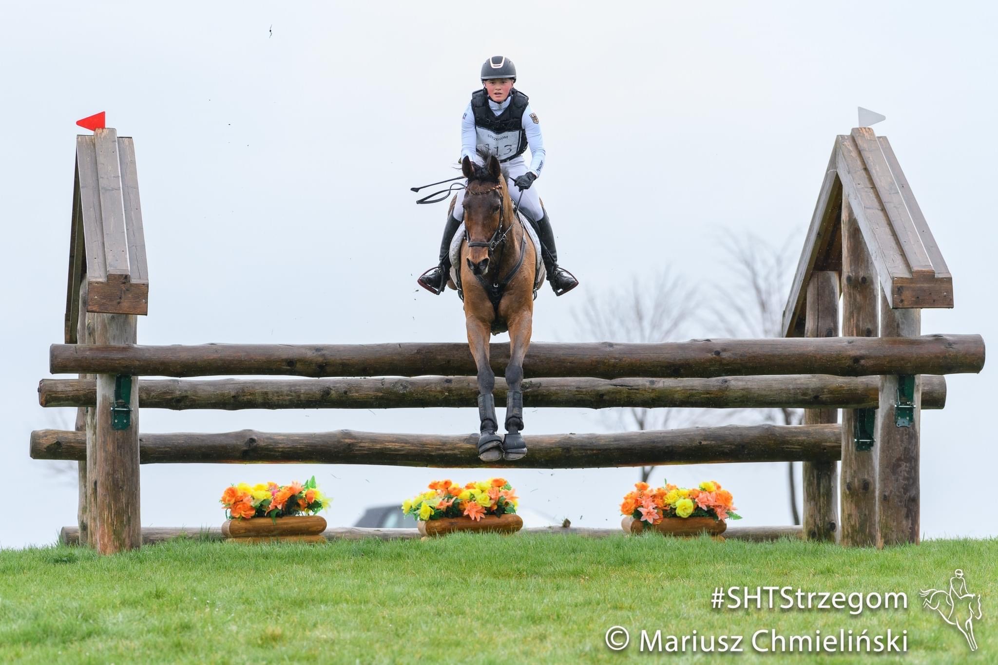 CCI4*-S Strzegom Spring Open (POL): Alina Dibowski und Barbados nehmen ...