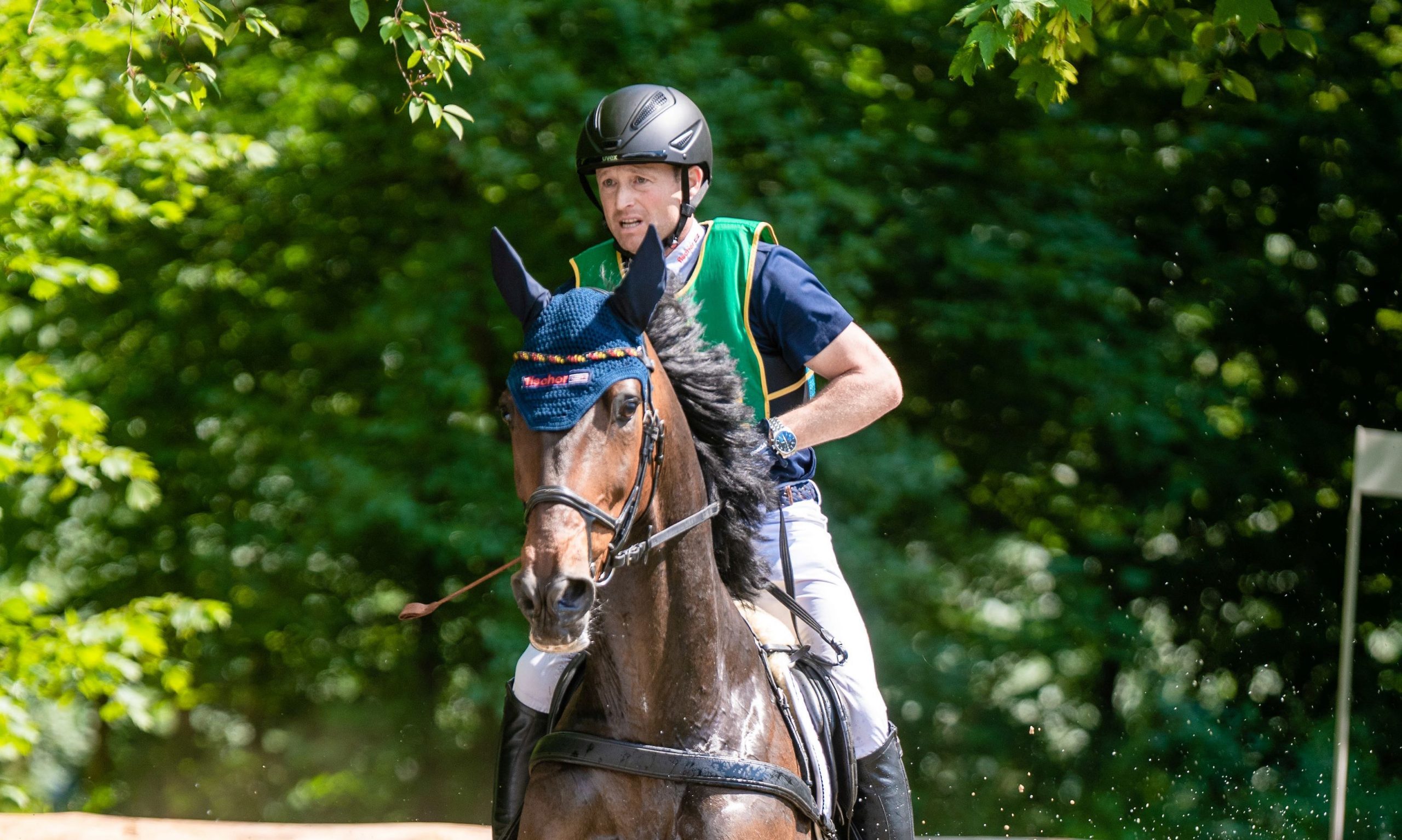 Wiesbadener Pfingstturnier: Stammgast Jung mit fünf Pferden ...
