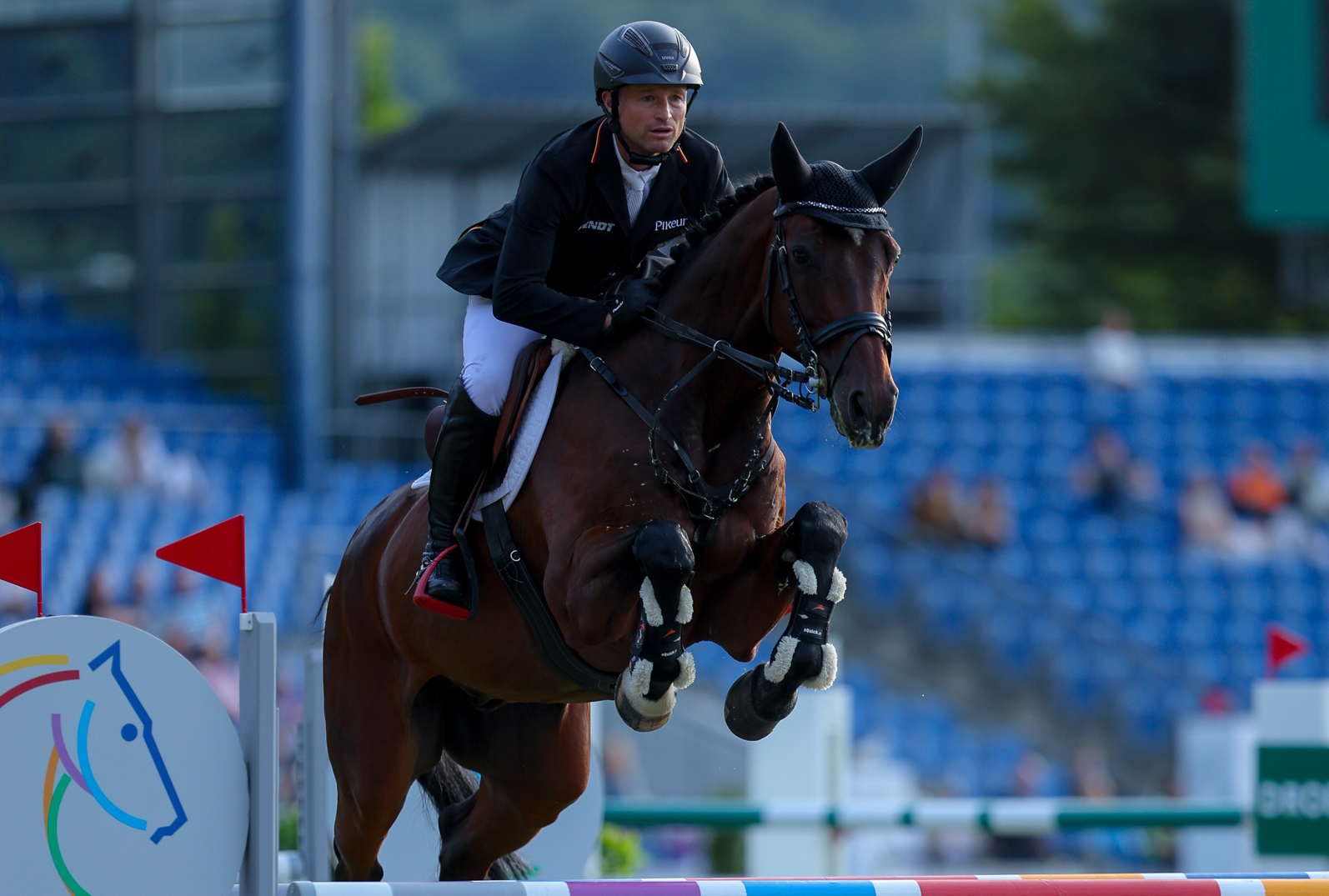 CCIO4*-S Nationenpreis Aachen: Team Deutschland nach dem Springen von ...