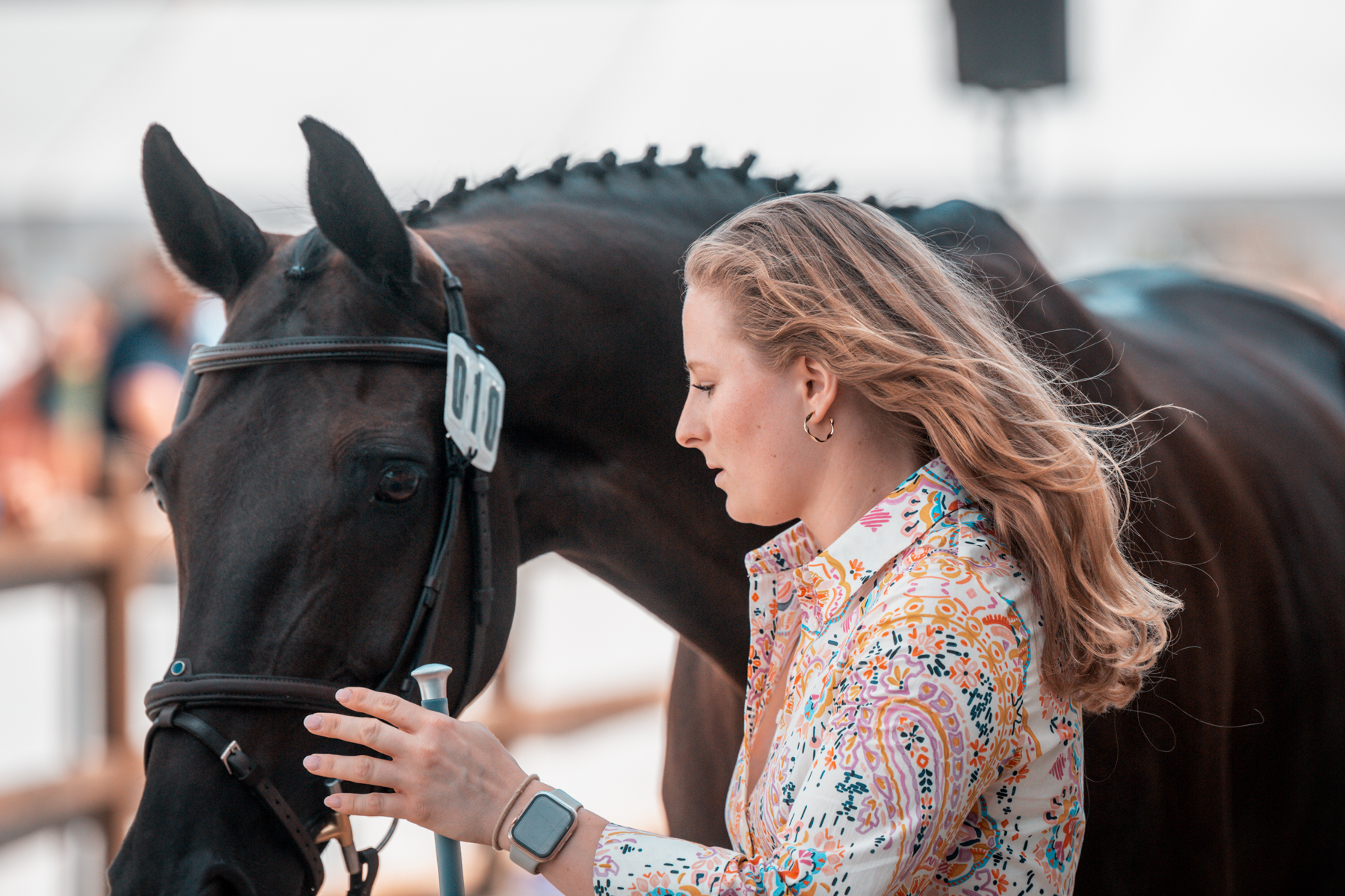 Luhmühlen Nachlese Teil 2: Emma Brüssau berichtet von ihrer 5*-Premiere ...