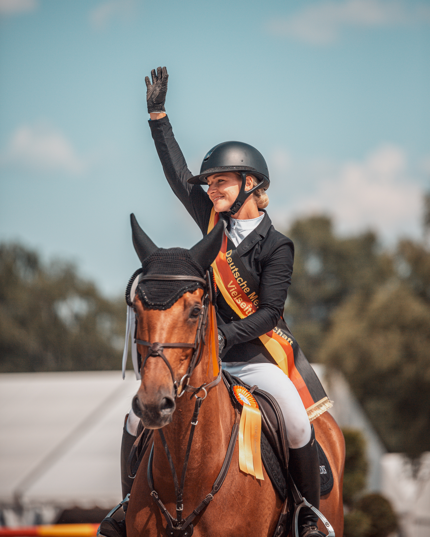 CCI4*-S Luhmühlen: Julia Krajewski ist Deutsche Meisterin in der ...