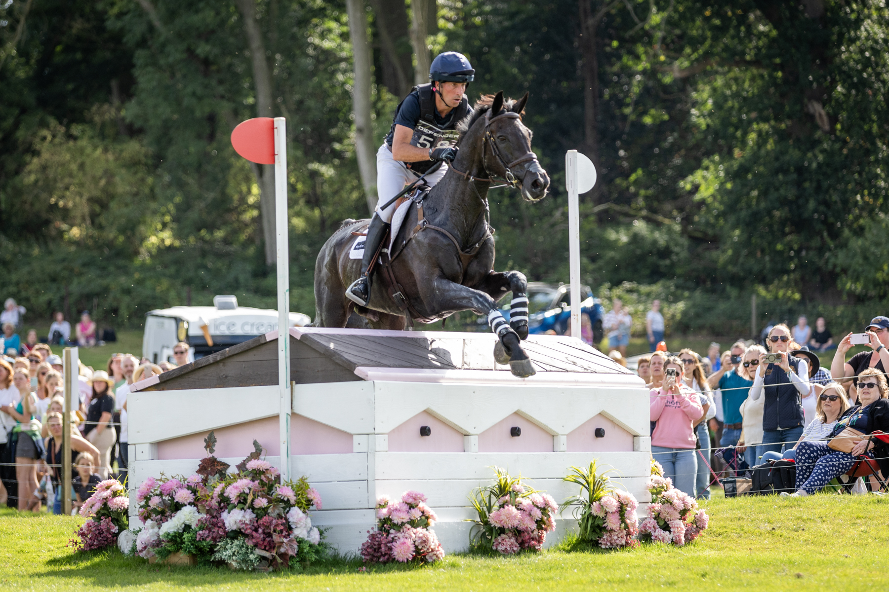 CCI5*-L Defender Burghley Horse Trials (GBR): Sieben Pferde aus ...