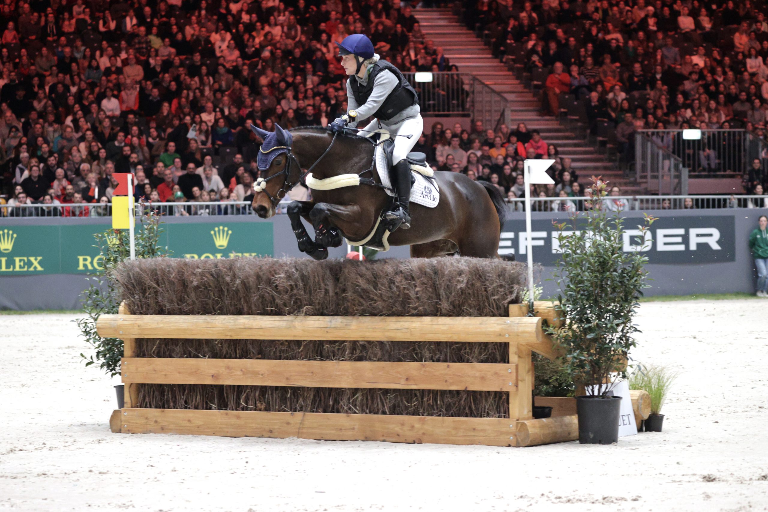 CHI de Genève (SUI): Michi Jung im Indoor-Cross knapp geschlagen von ...