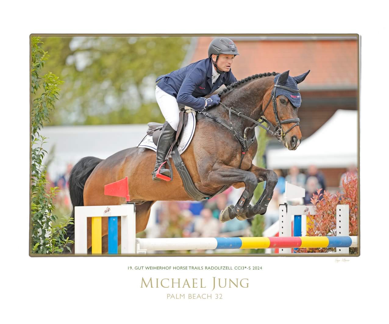 Vielseitigkeit Gut Weiherhof Radolfzell: Michi Jung dominiert die CCI3 ...