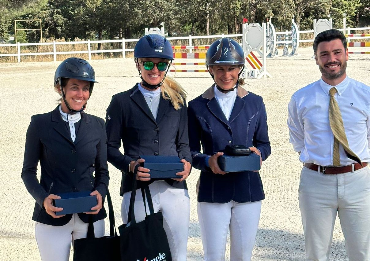 CCI3*-S Madrid (ESP): Neele-Sophie Wittkohl siegt zum Abschluss ihres ...