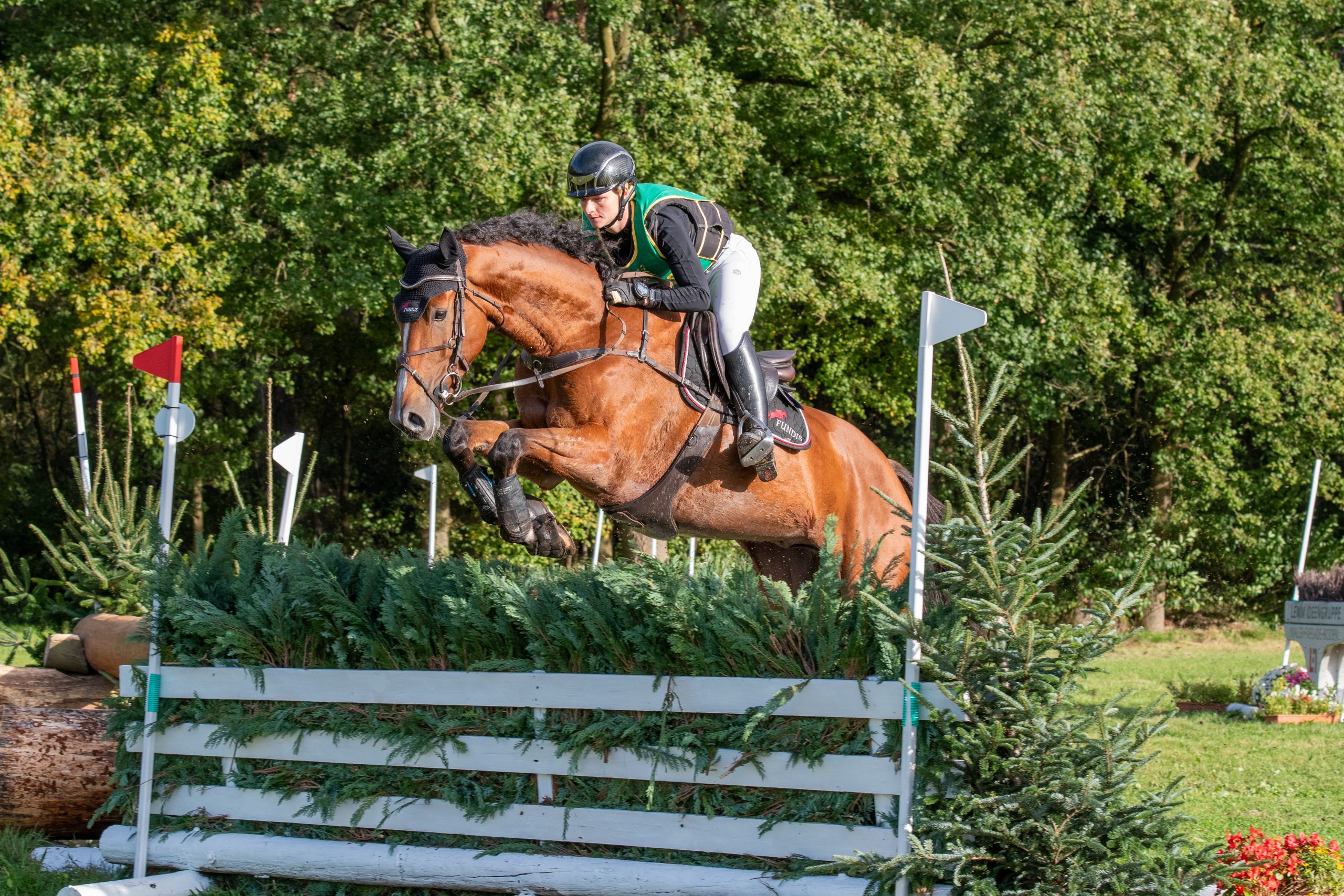 Saisonfinale Kronenberg/ Outdoor Horst (NED): Intouchable Tonic in der ...
