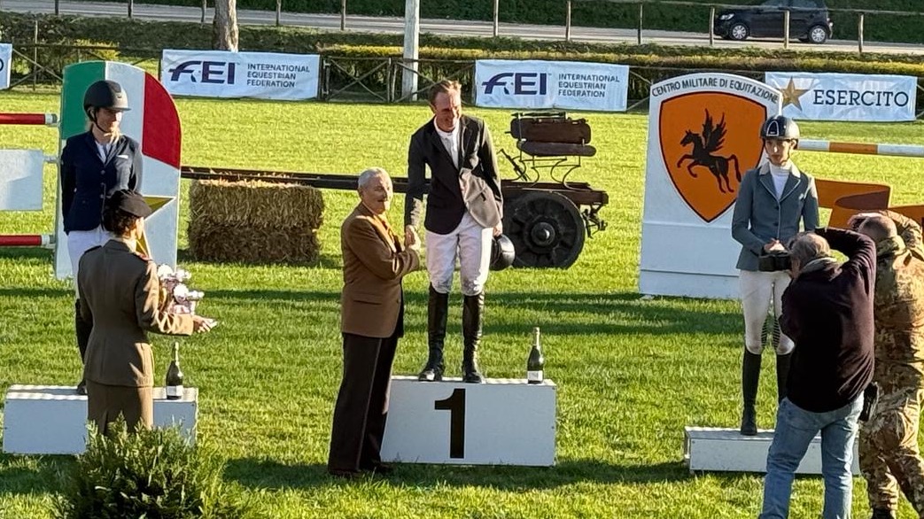 Internationaler Saisonstart in Montelibretti (ITA): Sieg für Brandon ...