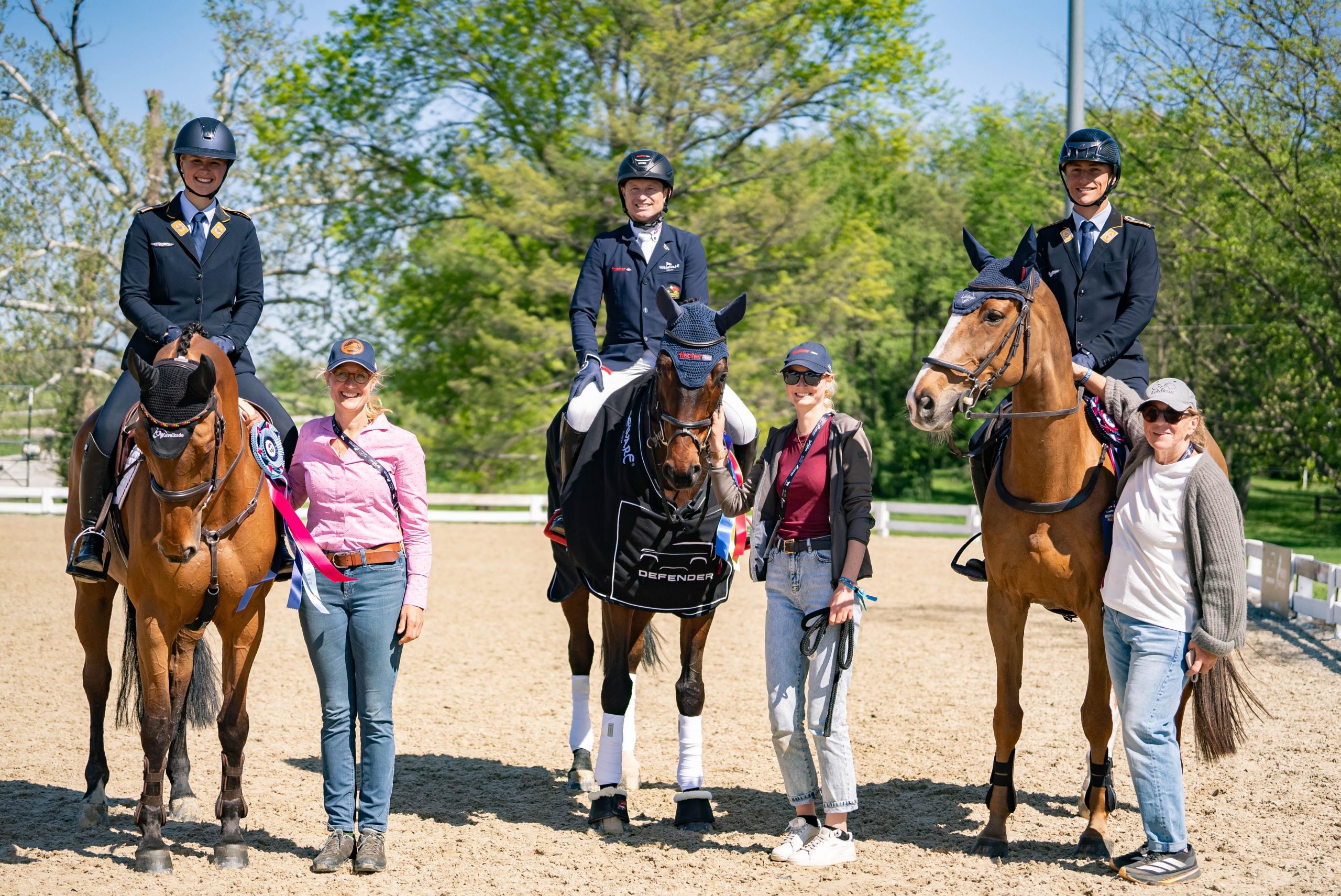 Fünfter CCI5*-L Sieg für Michi Jung beim Kentucky Three Day Event & Top ...