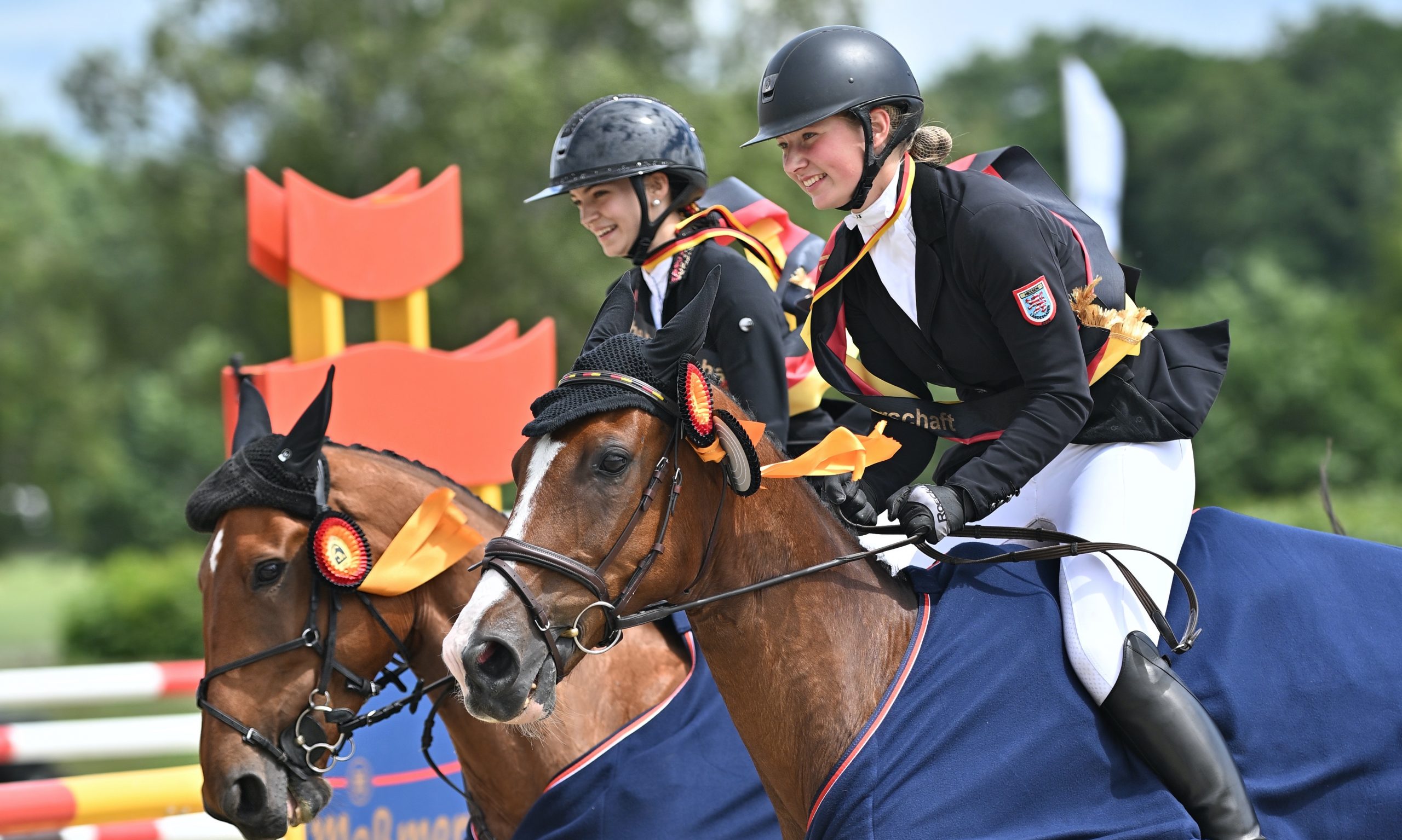 DJM Vielseitigkeit: Isabella von Roeder und Pita Schmid sind Deutsche ...