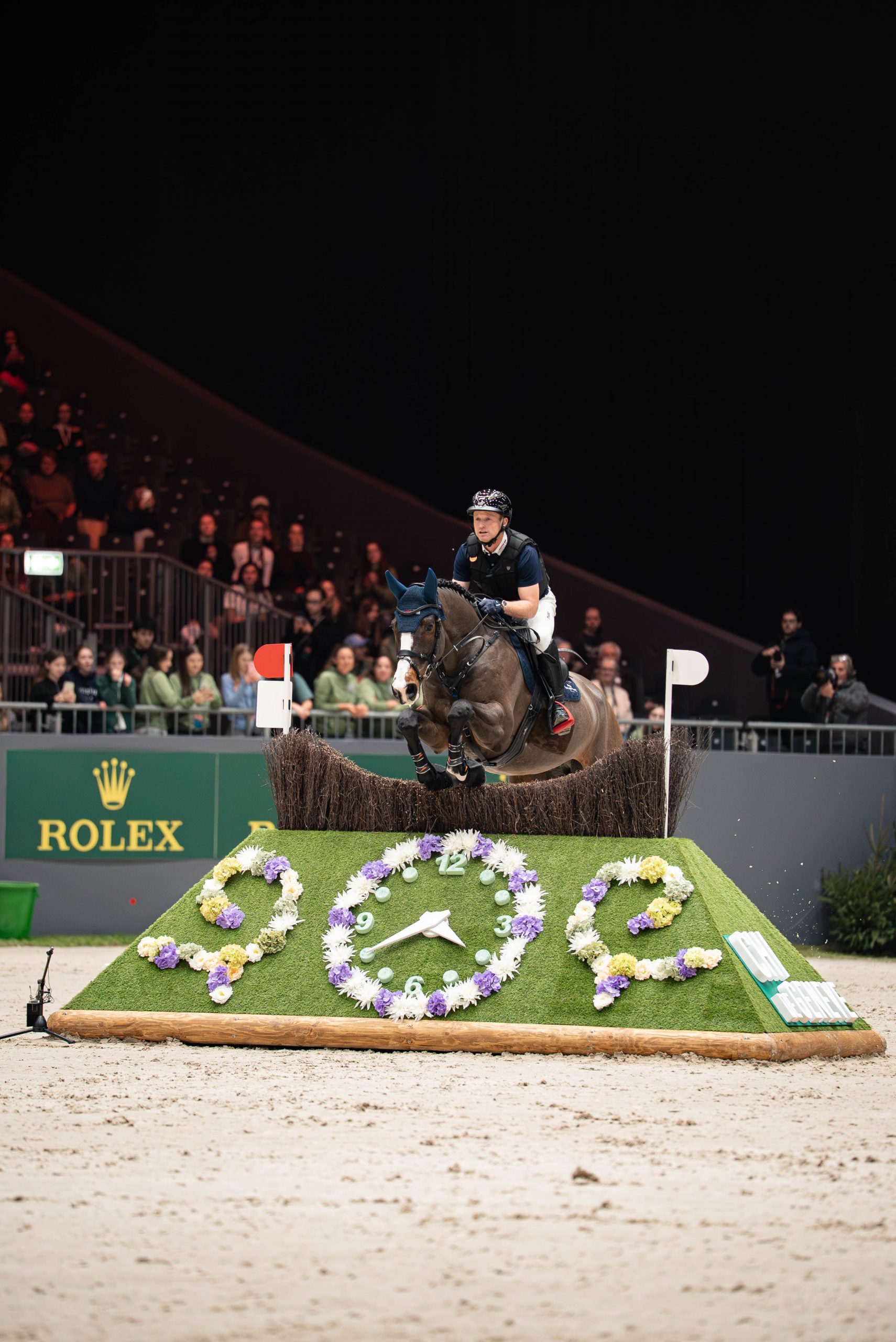 CHI Genf (SUI): Michi Jung und Calvin Böckmann starteten für ...